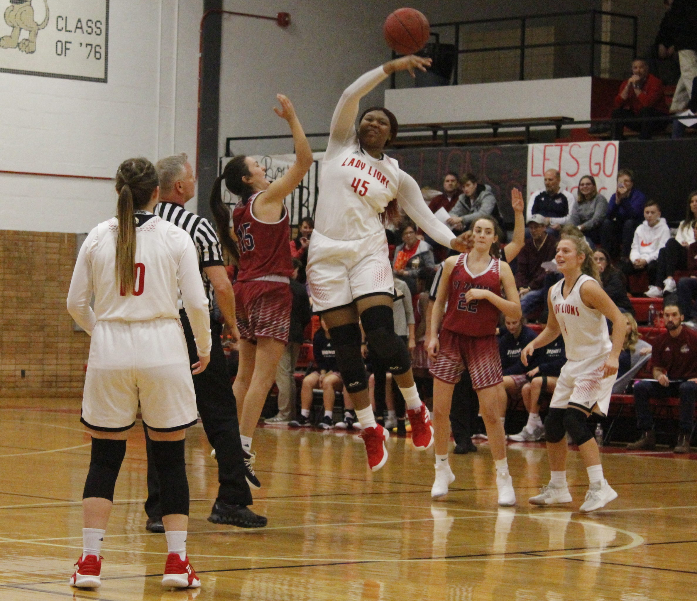 Lawrence High girls overwhelm JC Harmon throughout 62-12 victory | News ...